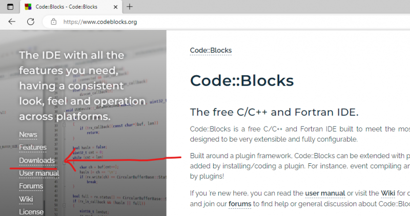 Instalação do Code::Blocks – Marcos Roriz Junior