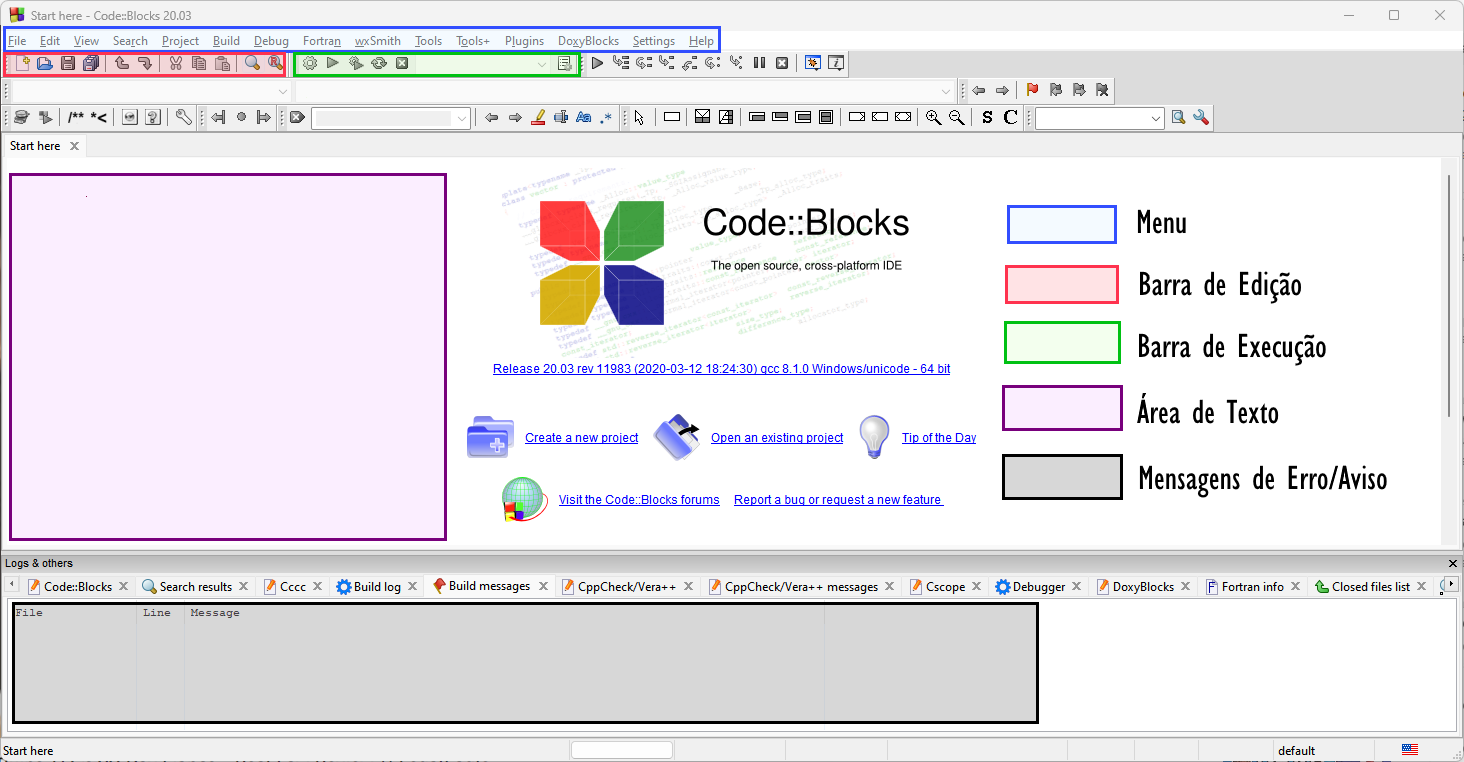 Programando no Code::Blocks – Marcos Roriz Junior