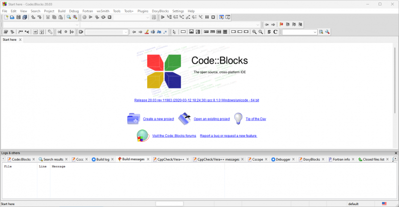 Instalação do Code::Blocks – Marcos Roriz Junior